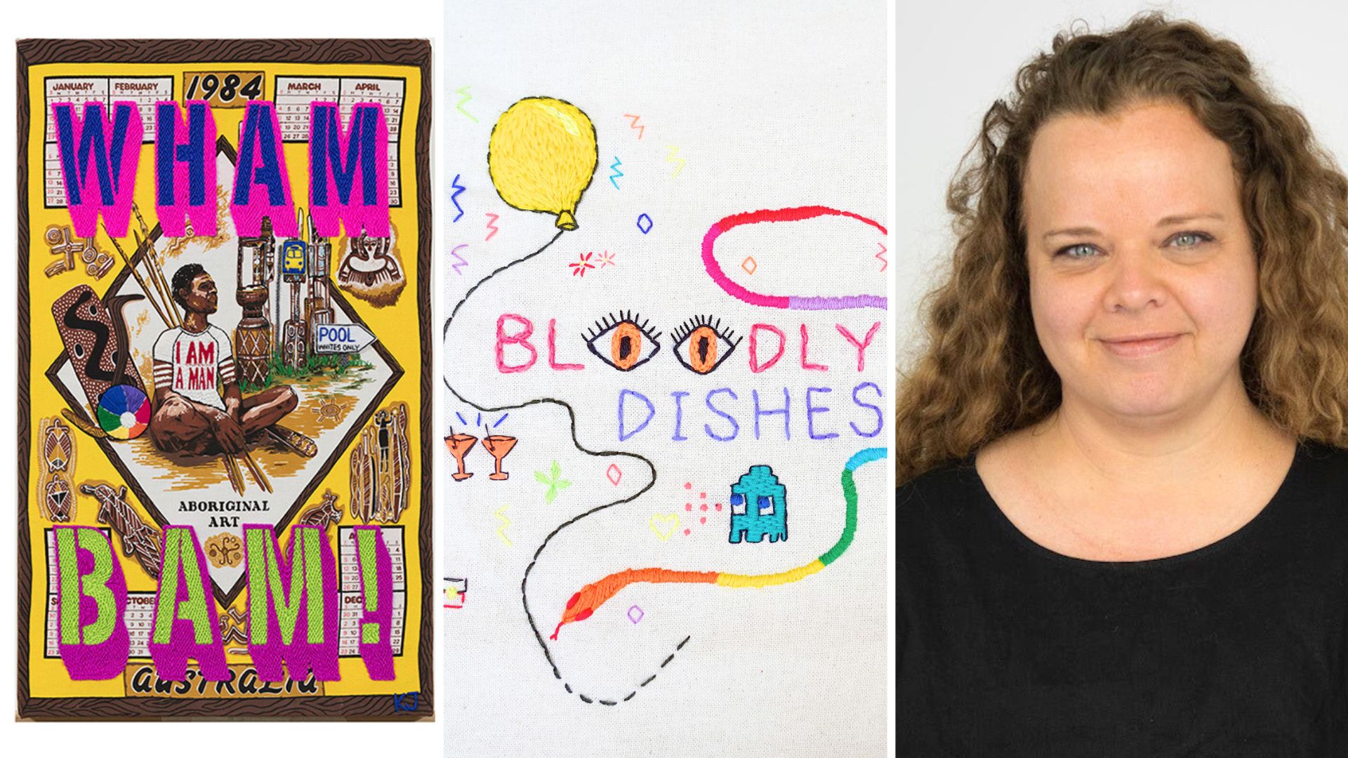 Kait James: Stitch and Yarn | Australian Tapestry Workshop